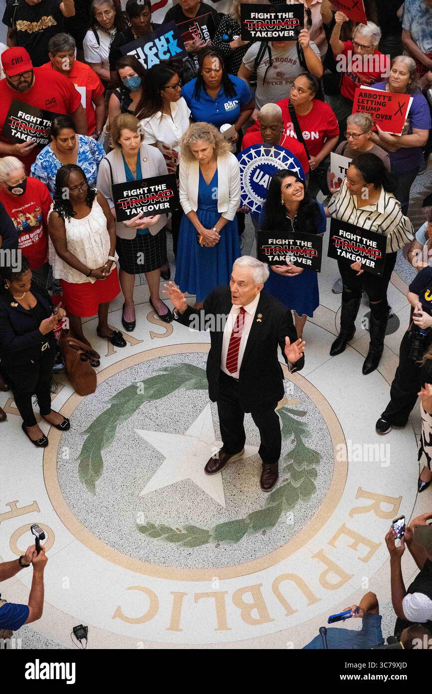 August 1, 2025: Lloyd Doggett United States Representative from Texas ...