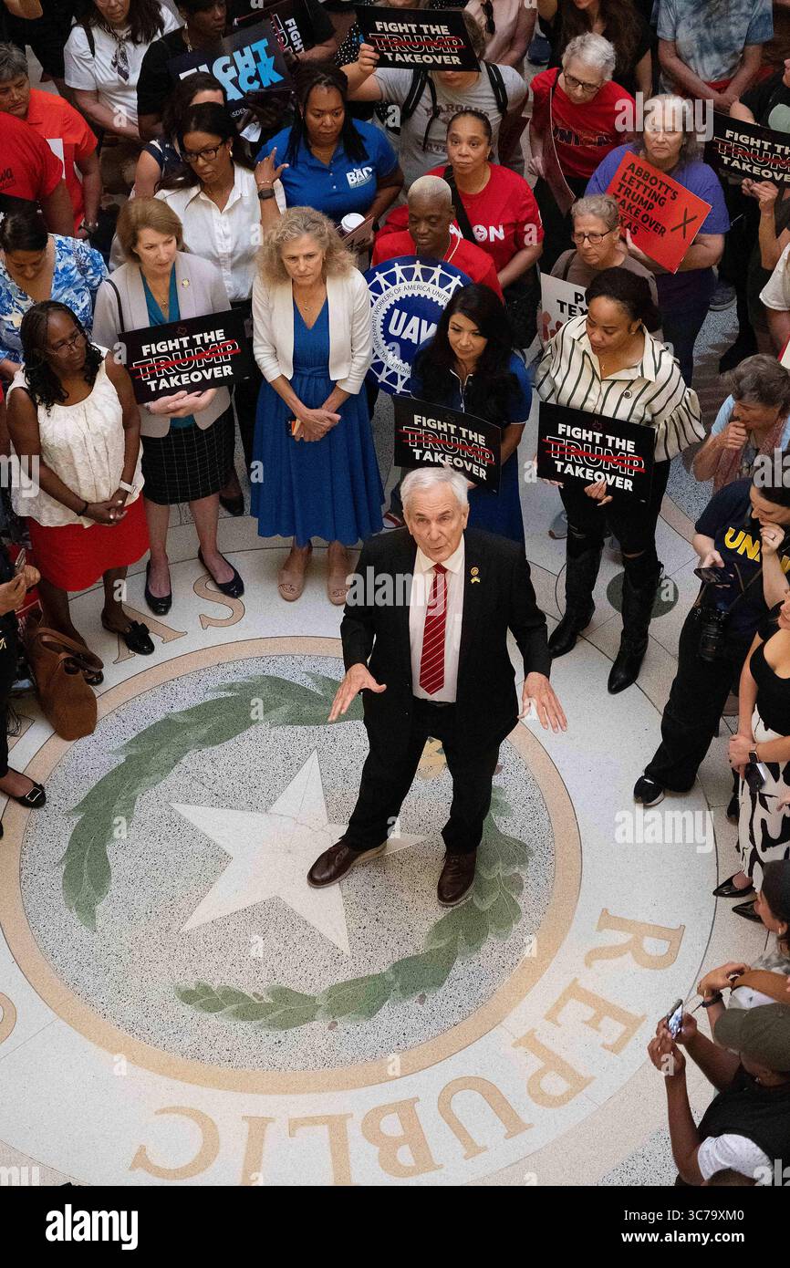 August 1, 2025: Lloyd Doggett United States Representative from Texas ...