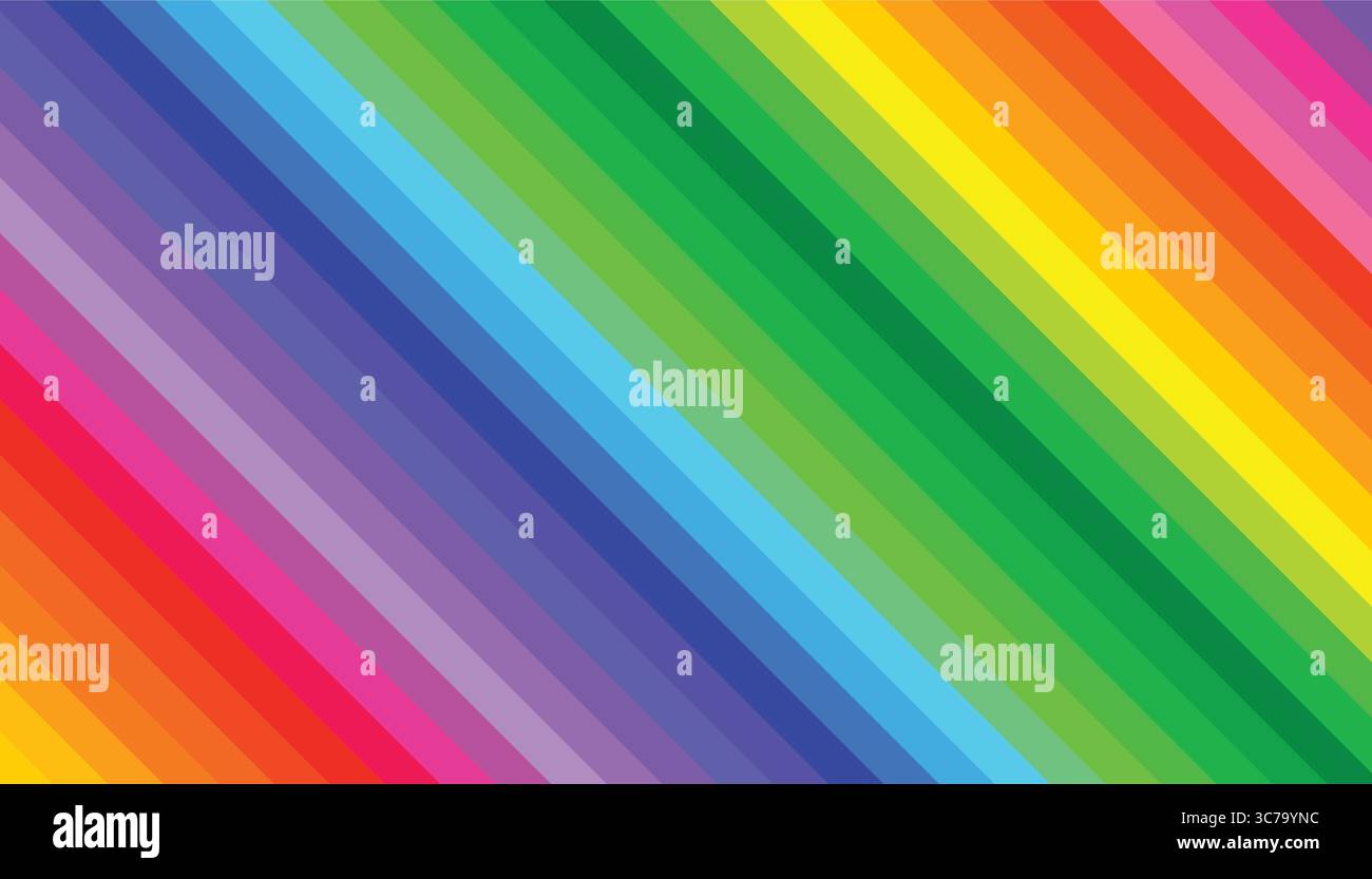 Vivid color flow rectangle hi-res stock photography and images - Alamy