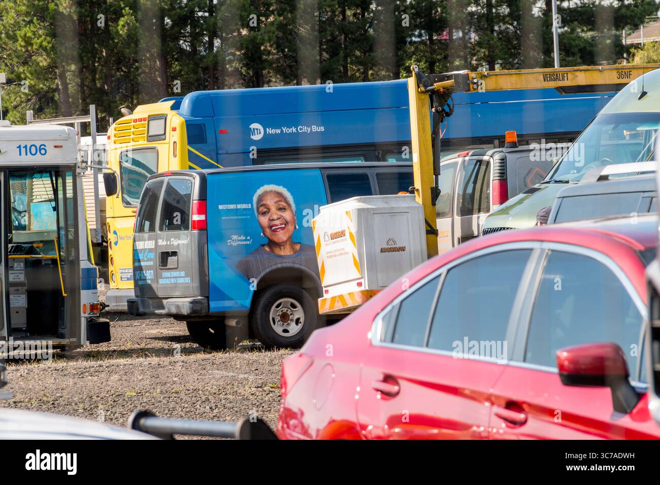 Spiderman Prop Vehicles Stobcross Rd Glasgow July 31st 2025 Stock Photo ...