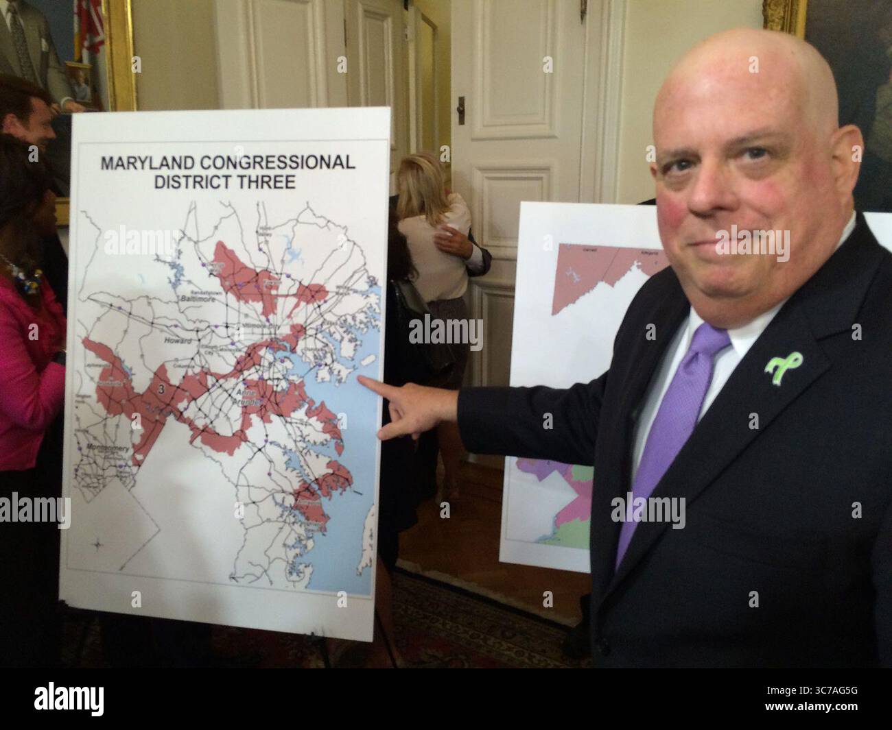 Congressional district map 2021 hi-res stock photography and images - Alamy