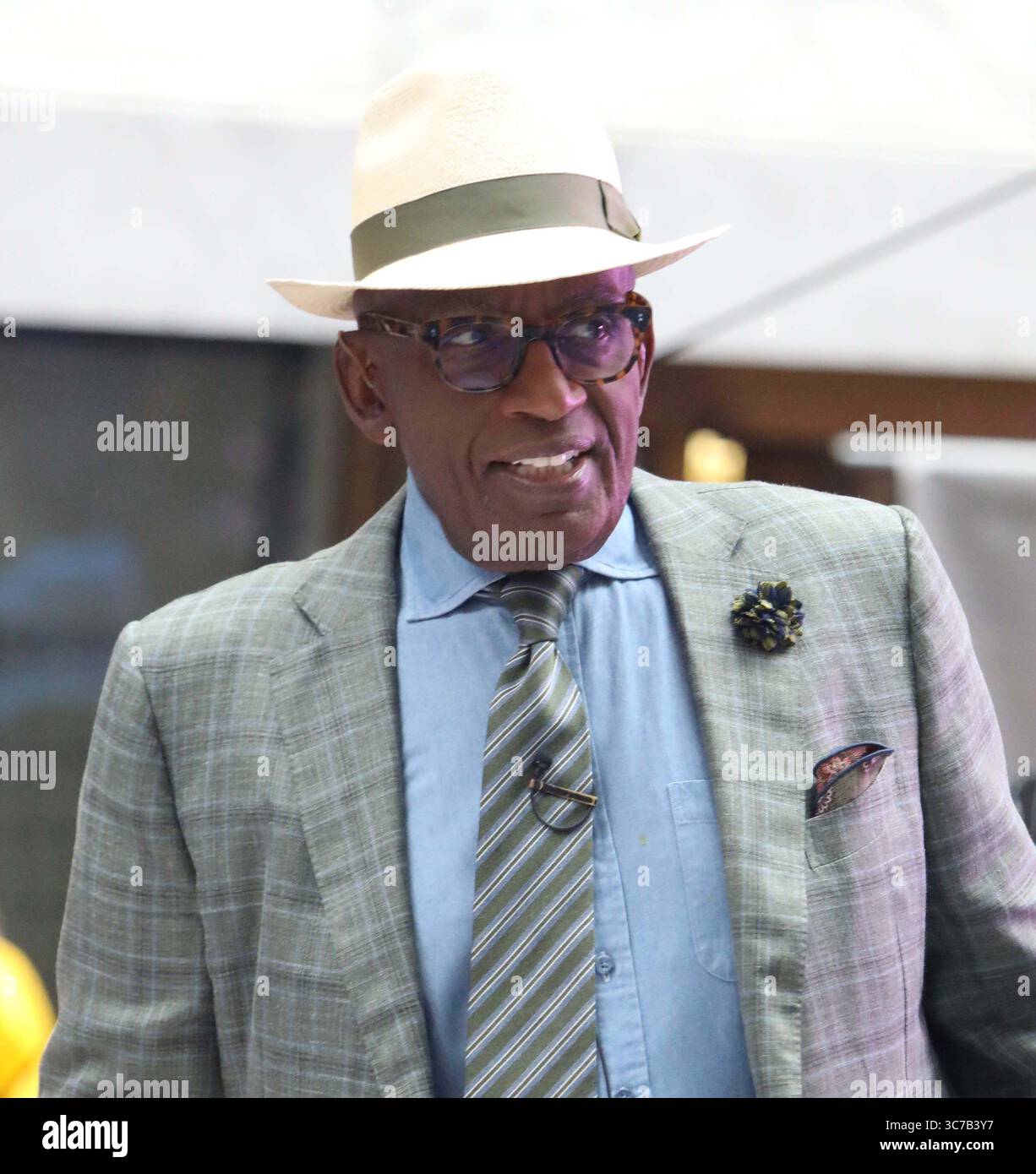 August 1, 2025, New York, New York, USA: Today show co-host AL ROKER ...
