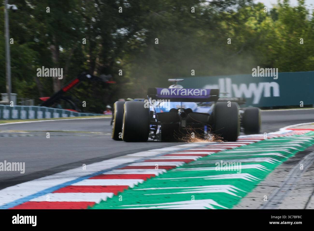 Budapest, Hungary. 1 Aug, 2025. Alexander Albon, during the Formula 1 ...