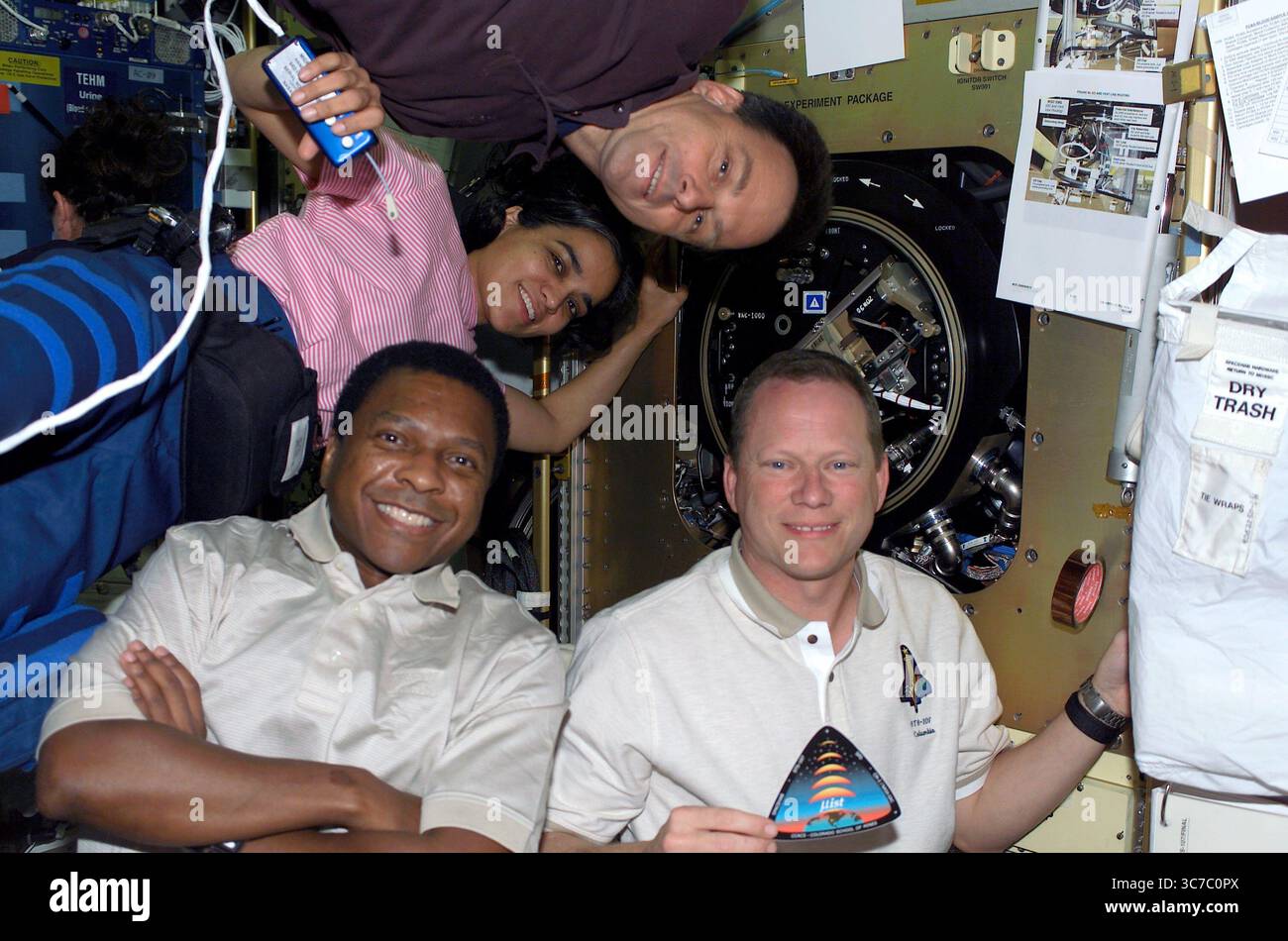 Kalpana chawla hi-res stock photography and images - Alamy