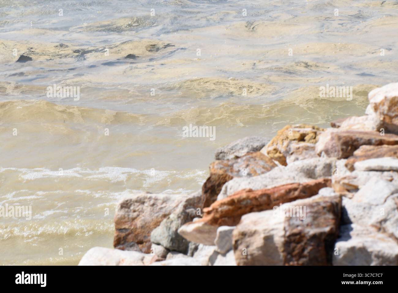 Metalia beach on Thassos island in Greece Stock Photo - Alamy
