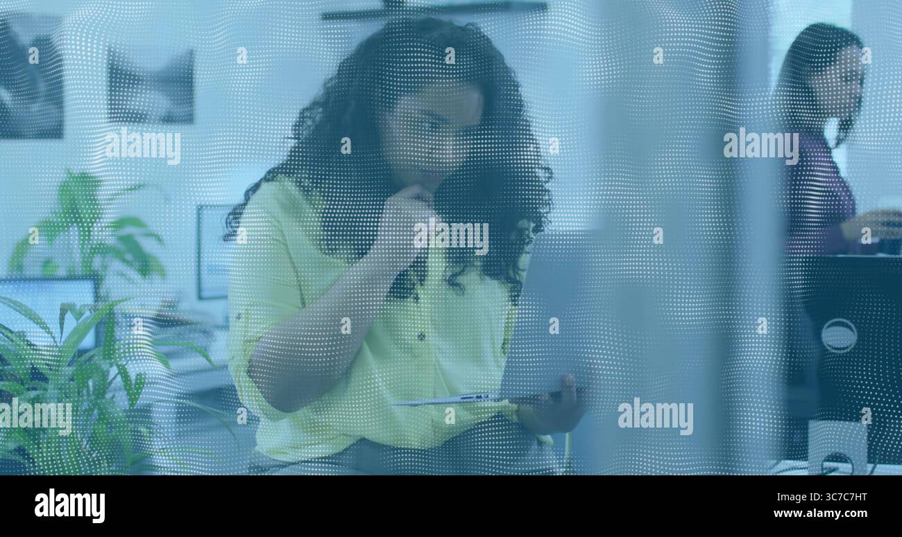 Reviewing documents woman wearing hi-res stock photography and images ...