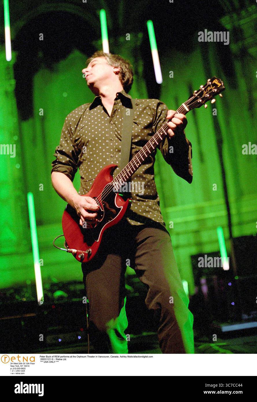 Peter buck hi-res stock photography and images - Alamy
