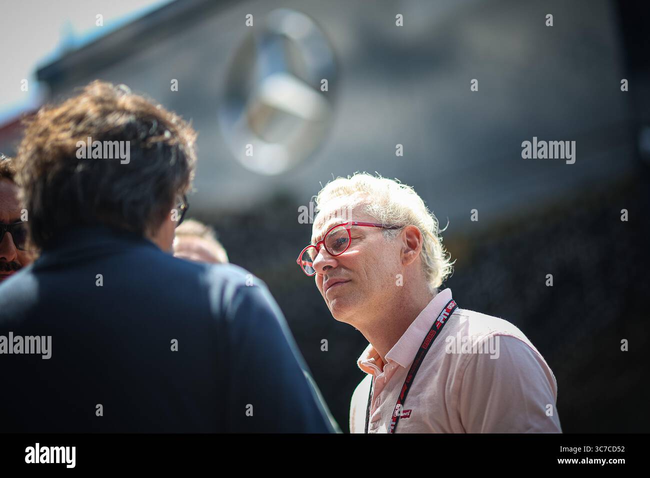 Former indycar driver hi-res stock photography and images - Alamy