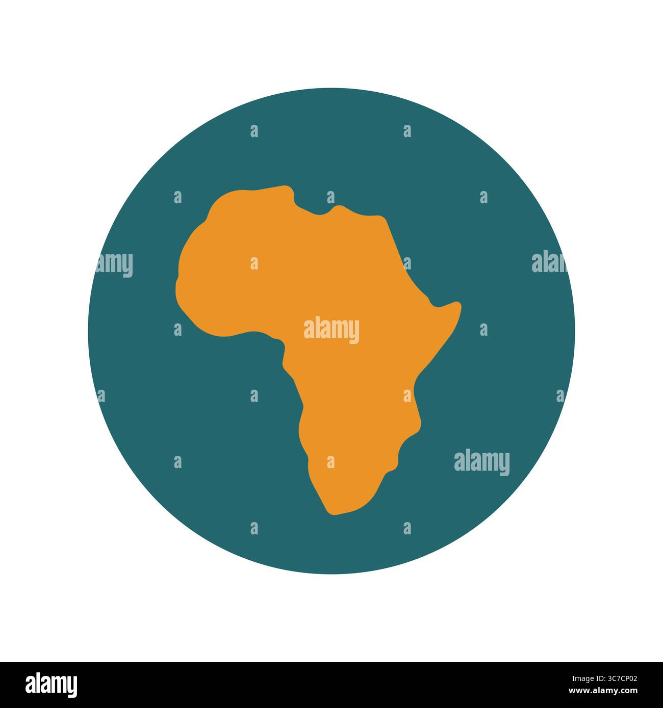 Impact in africa Stock Vector Images - Alamy