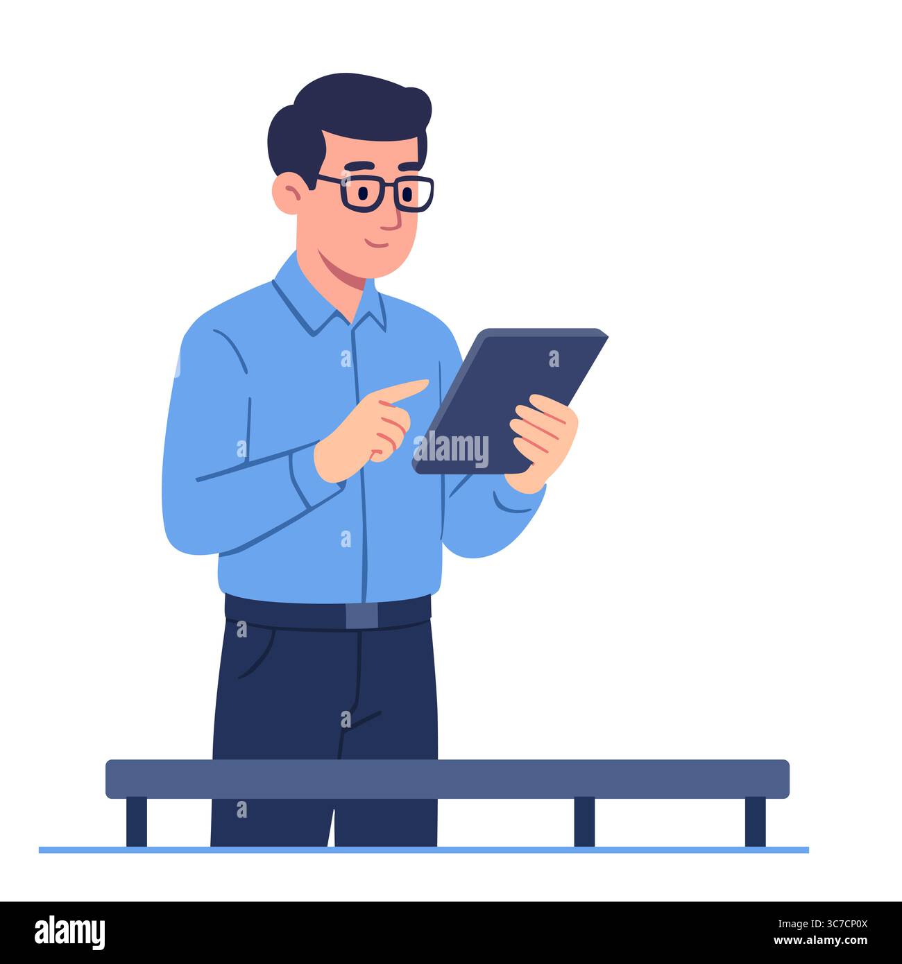 Science experts Cut Out Stock Images & Pictures - Alamy