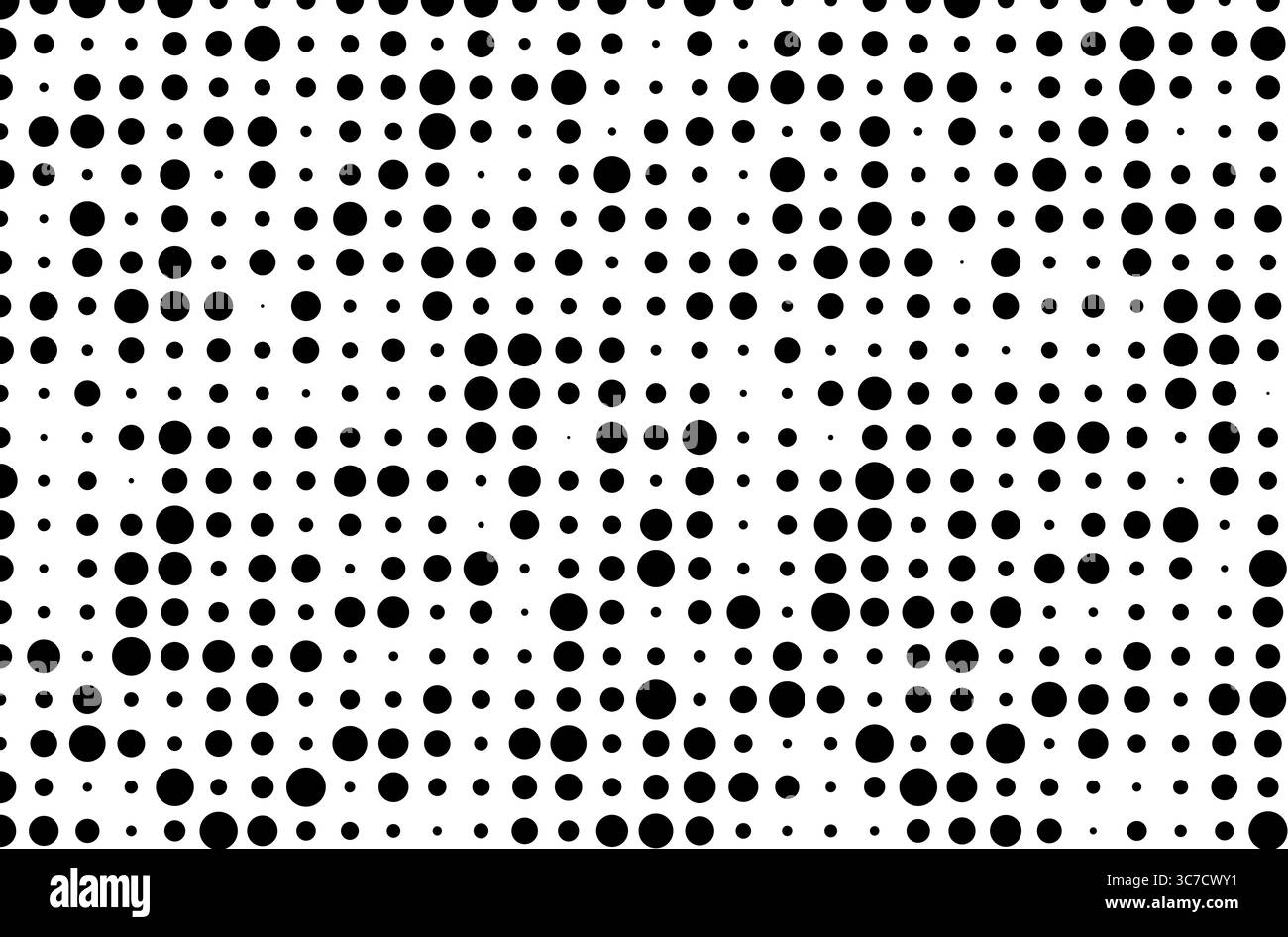 Dot pattern texture, circle halftone dot background black abstract ...