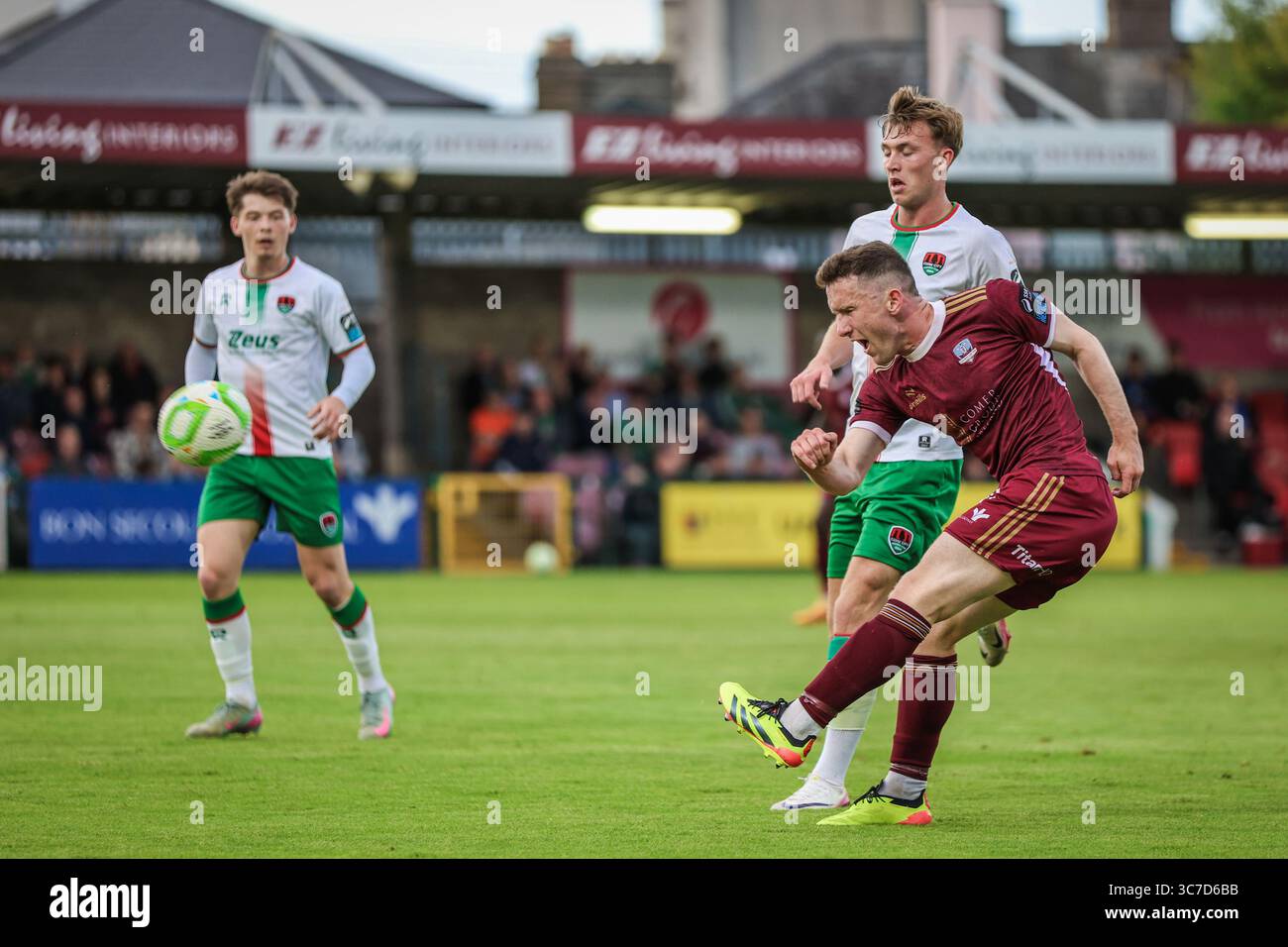 August 1, 2025, Turners Cross, Cork, Ireland - League of Ireland Premier Division: Cork City FC ...