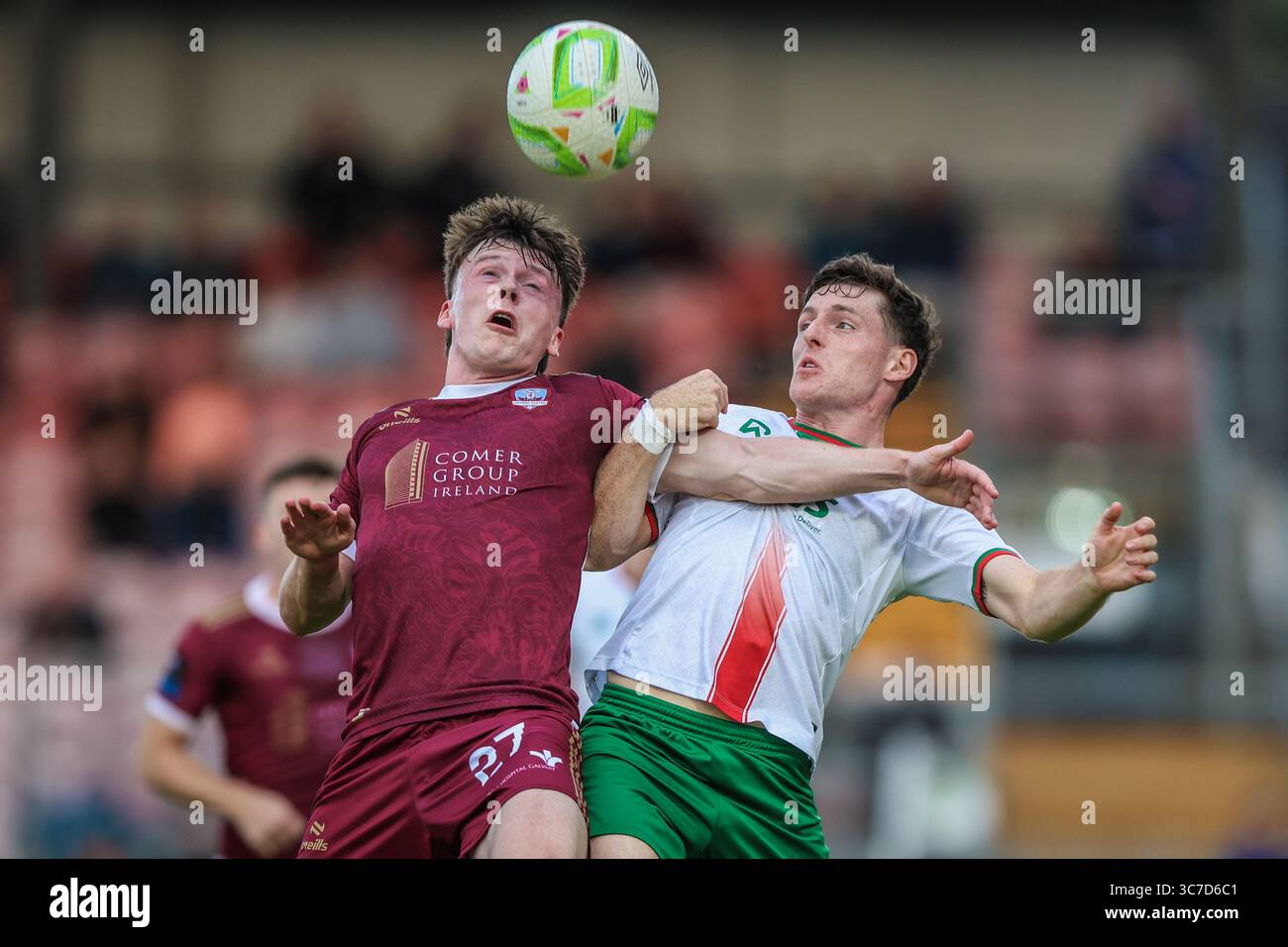 August 1, 2025, Turners Cross, Cork, Ireland - League of Ireland ...