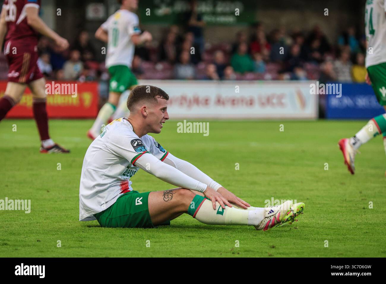 August 1, 2025, Turners Cross, Cork, Ireland - League of Ireland Premier Division: Cork City FC ...