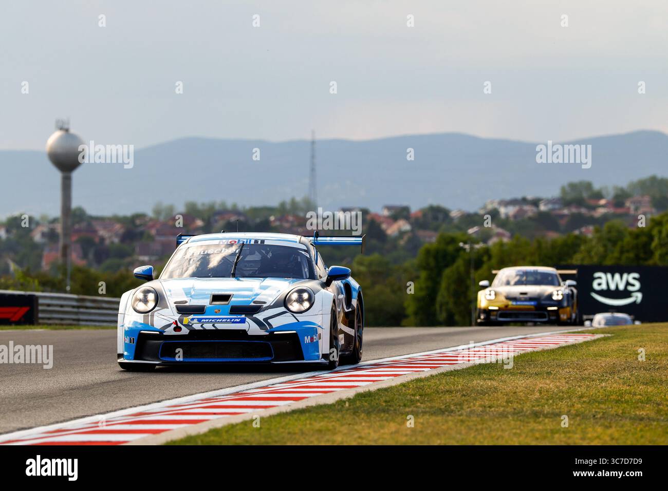 #27 Alexander Tauscher (DEU, Target), Porsche Mobil 1 Supercup at ...