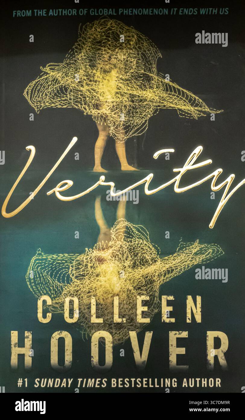 Colleen hoover books hi-res stock photography and images - Alamy