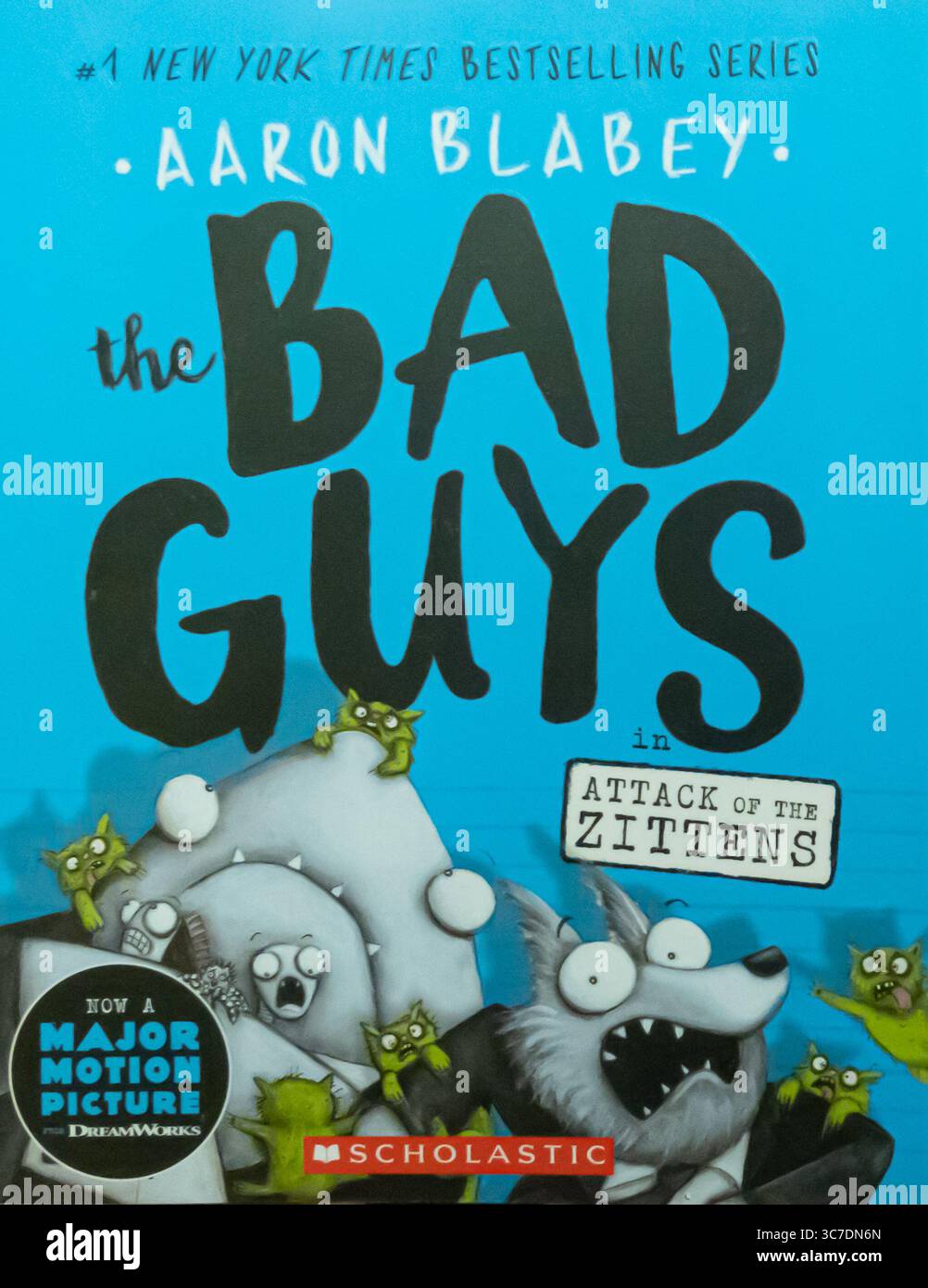The Bad Guys in Attack of the Zittens (The Bad Guys #4) Book by Aaron ...