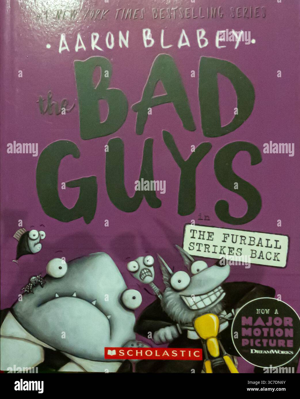 The Bad Guys in the Furball Strikes Back Book by Aaron Blabey, 2016 Stock Photo - Alamy