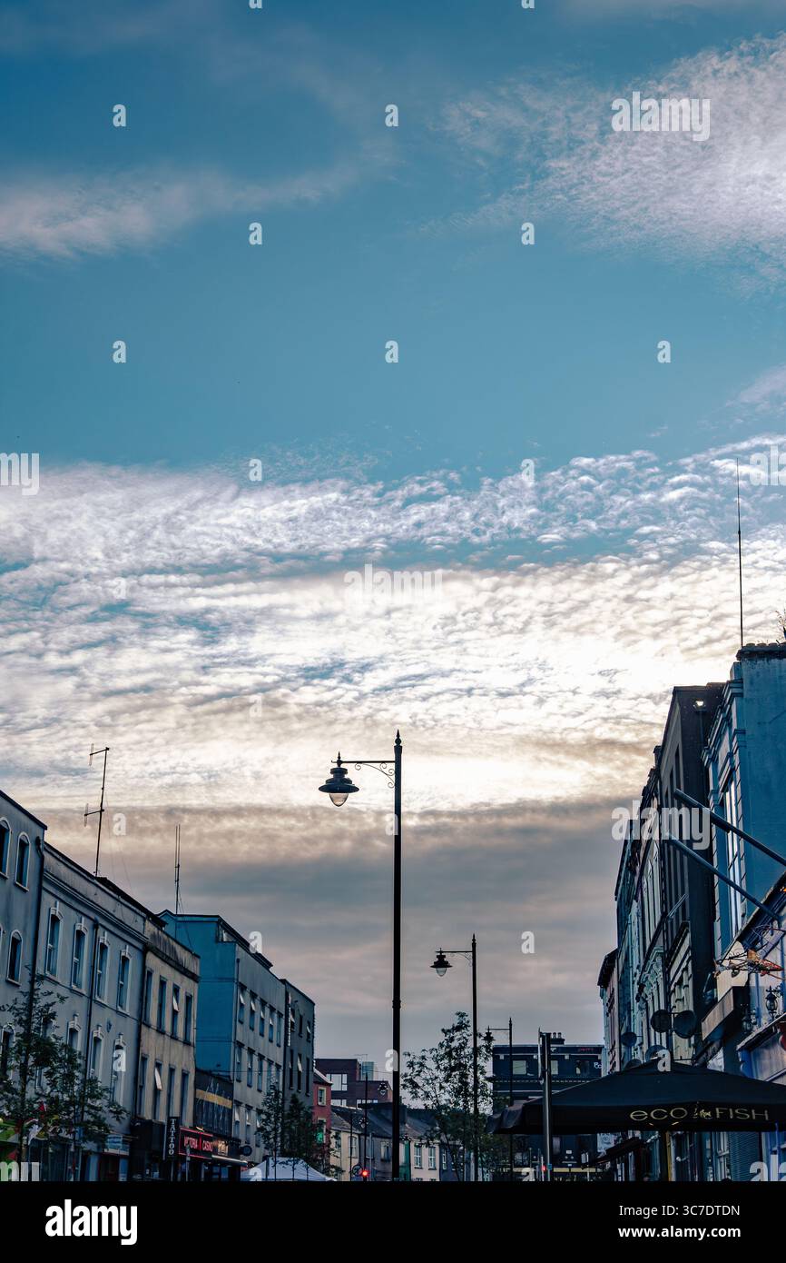 July 25, 2025 Cork, Ireland An Amazing Historic Street View Captured ...