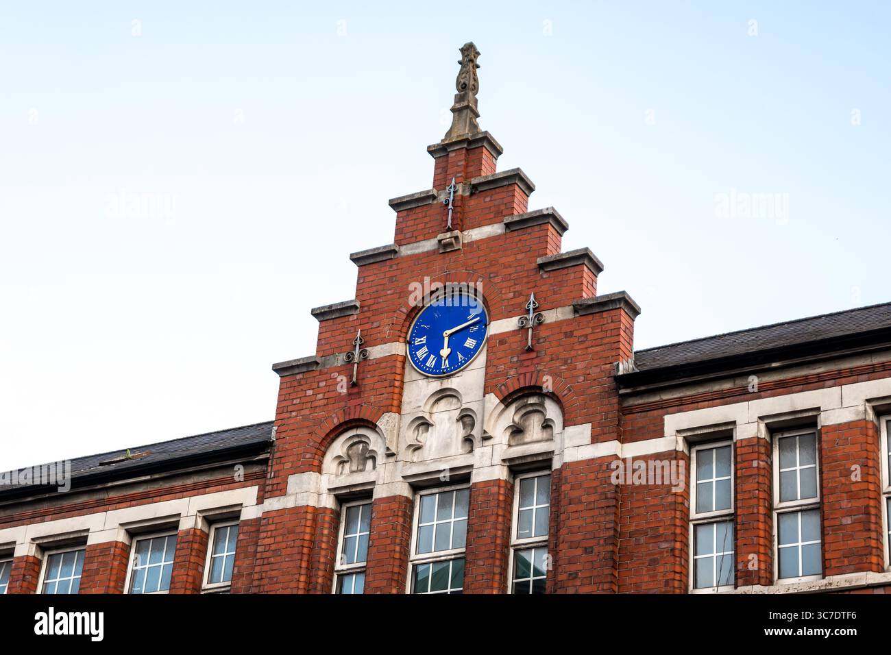 July 25, 2025 Cork, Ireland A stunning Historic Red Brick Building ...