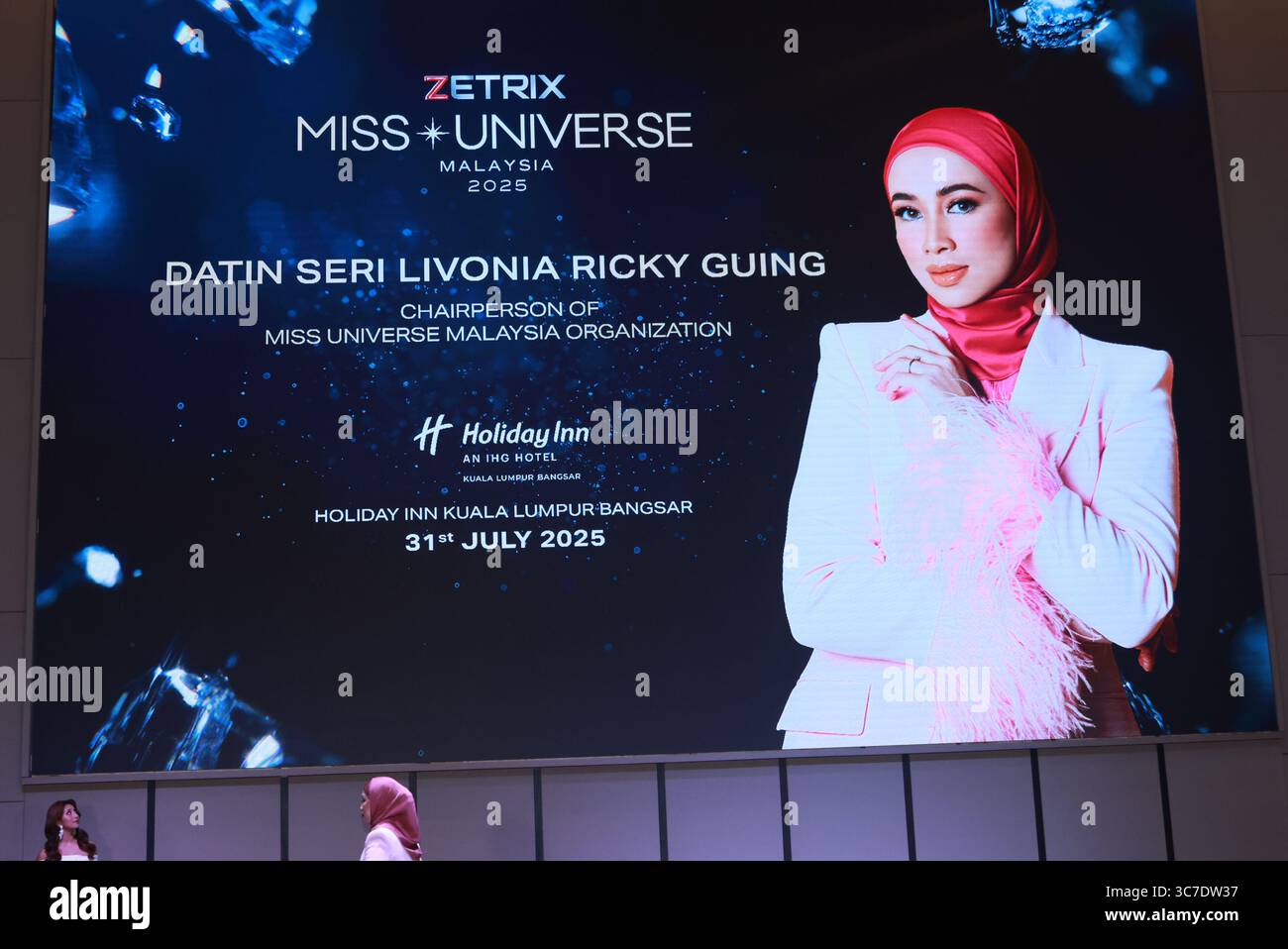 Miss universe malaysia 2025 hi-res stock photography and images - Alamy