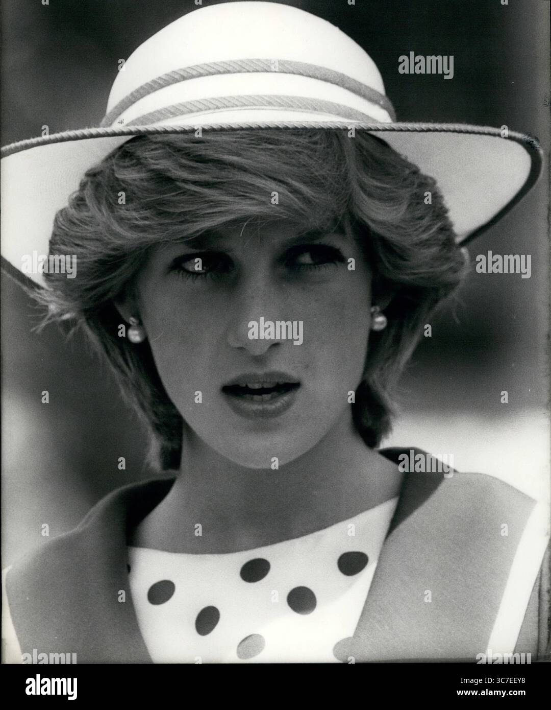 Princess diana, canada hi-res stock photography and images - Alamy