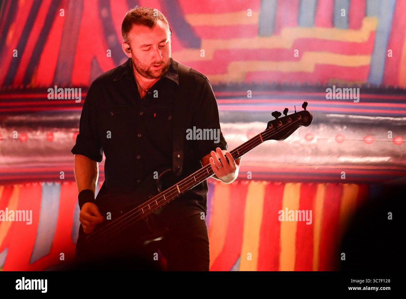 Jack Bates during the The Smashing Pumpkins - The Aghori Tour 2025, at ...