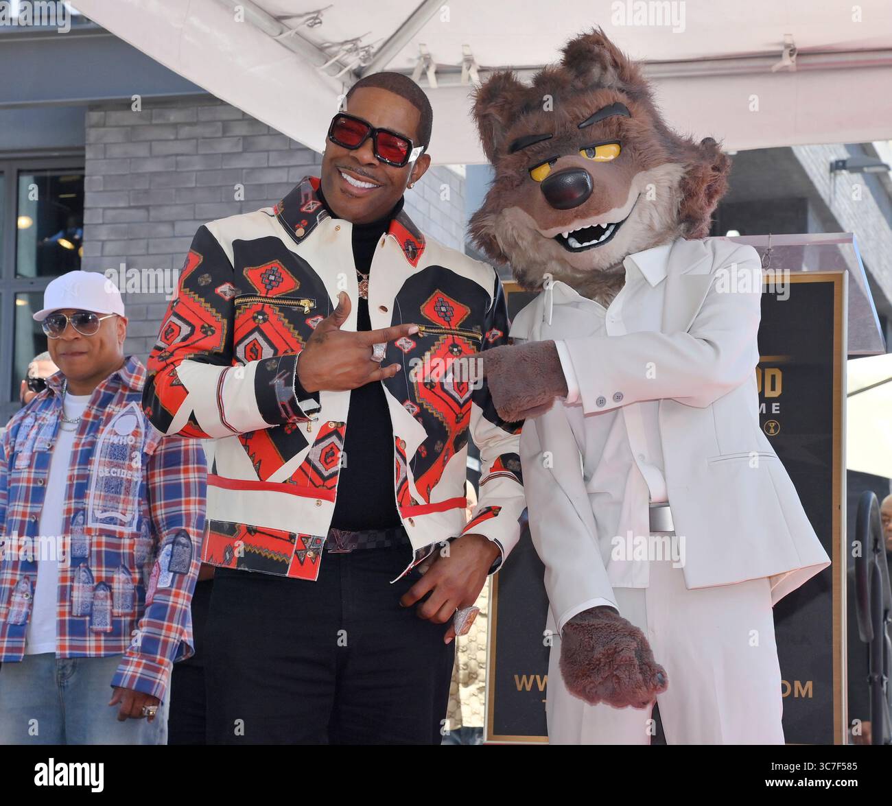 Hip-Hop icon Busta Rhymes is joined by Mr. Wolf from "Bad Boys 2 ...