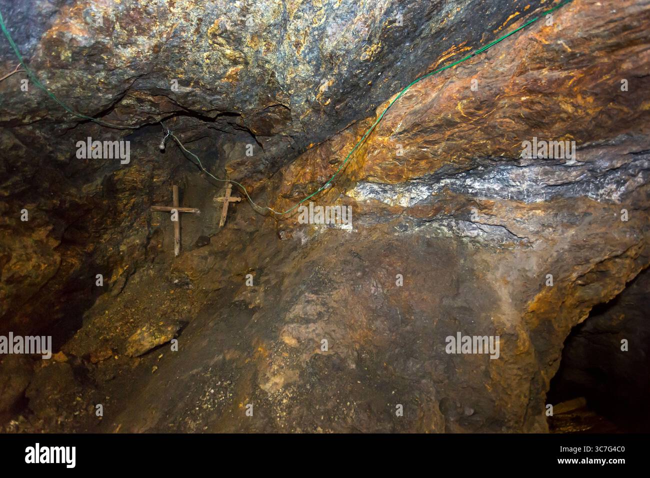 Silver mines spain hi-res stock photography and images - Alamy