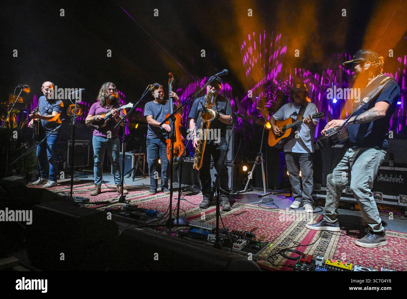 Michael Arlen Bont, Paul Hoffman, Mike Devol, Dave Bruzza, Anders Beck ...