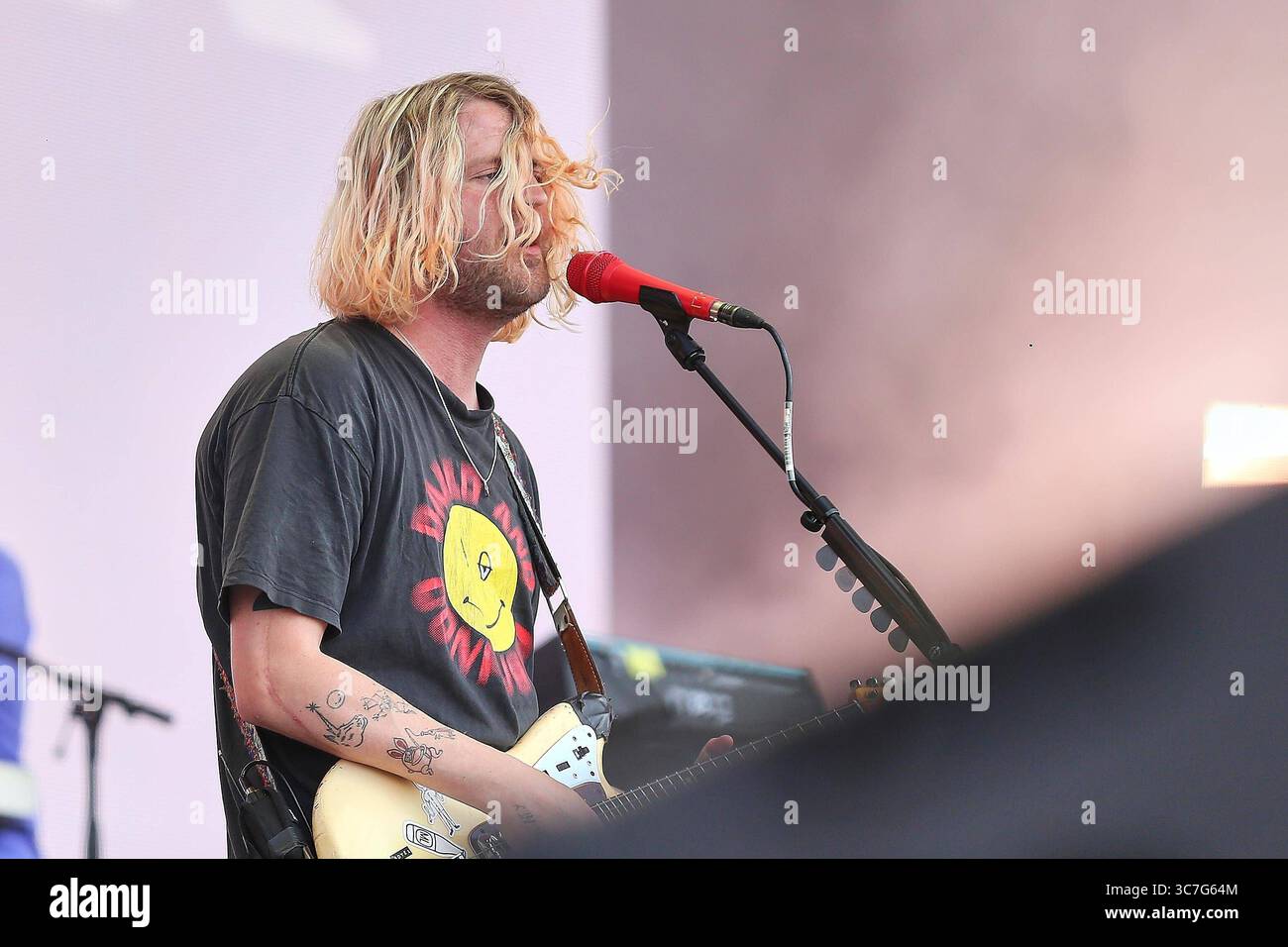 Berlin, Deutschland, 13.07.2025: Olympiastadion: Lollapalooza: Royel ...