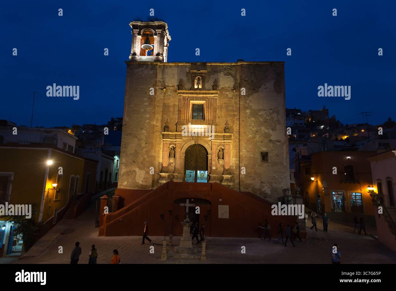 The buildings of Guanajuato City, Guanajuato, Mexico Stock Photo - Alamy