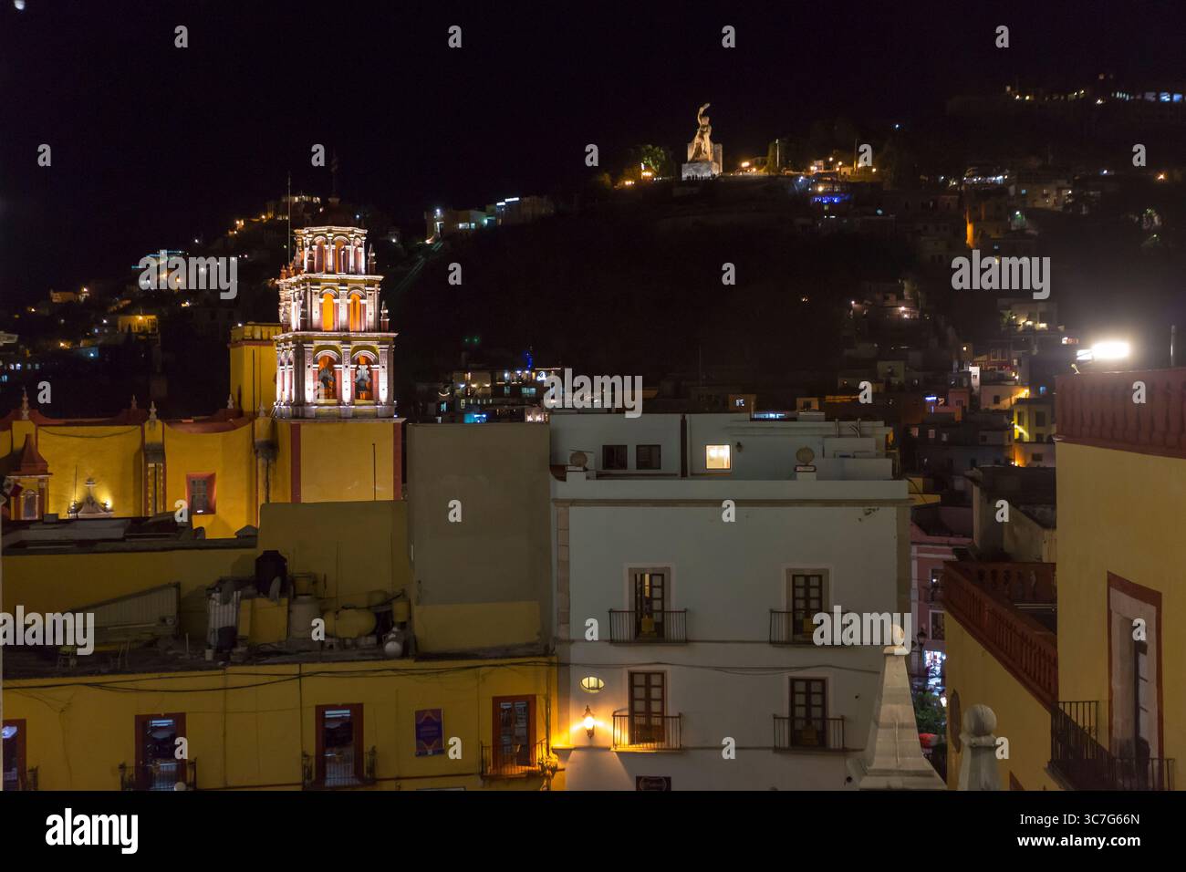 The buildings of Guanajuato City, Guanajuato, Mexico Stock Photo - Alamy
