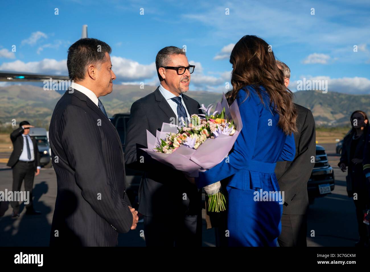 U.S. Department of Homeland Security (DHS) Secretary Kristi Noem ...