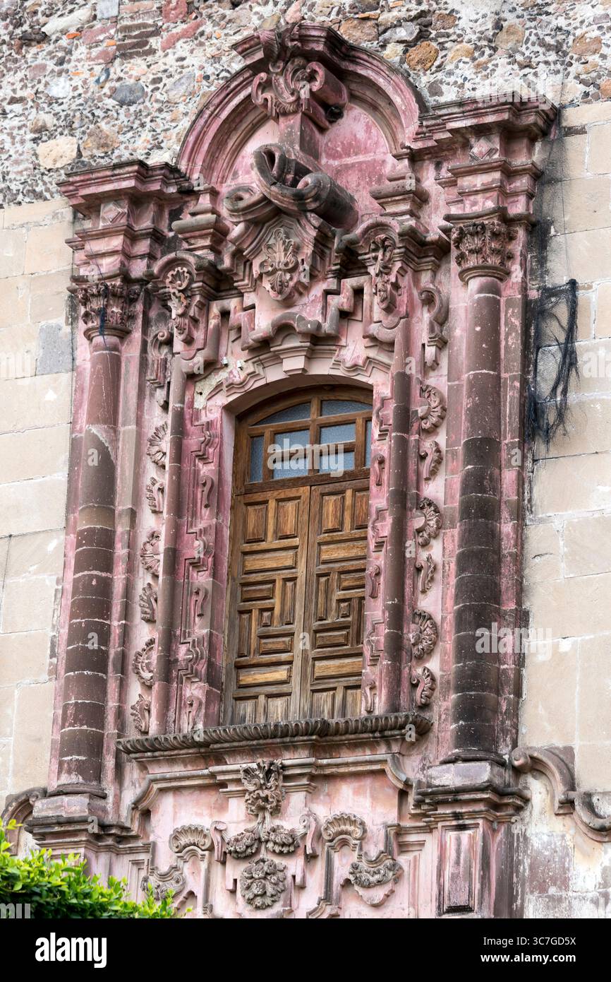 Saint Francis Monastery at San Miguel Allende, Guanajuato, Mexico Stock ...