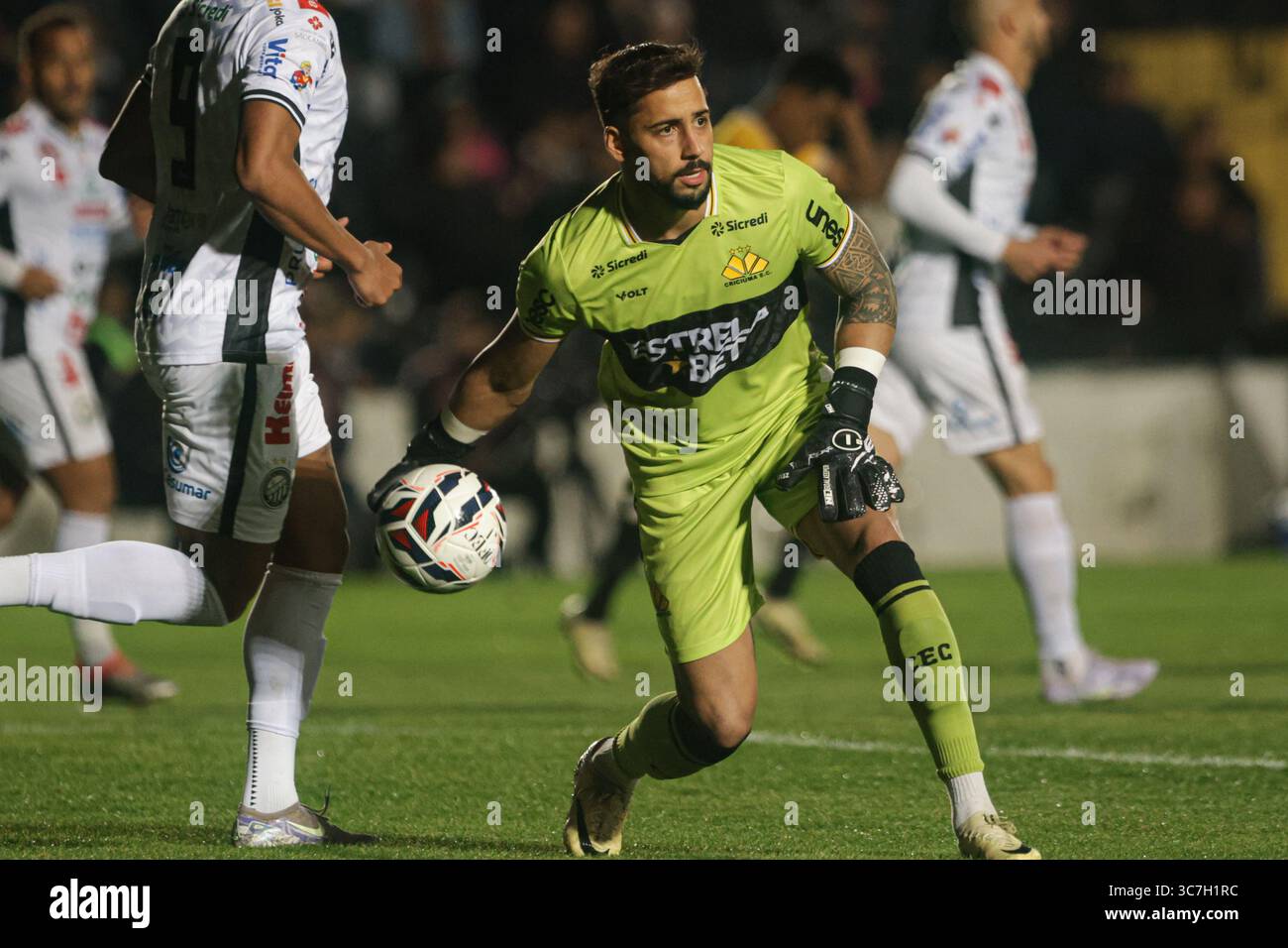 PR - PONTA GROSSA - 01/08/2025 - BRAZILIAN B 2025, OPERARIO x CRICIUMA ...
