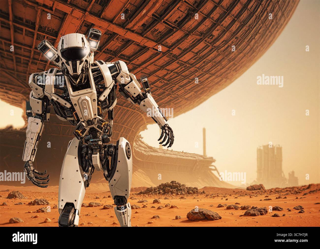 Illustration industrial factory on hi-res stock photography and images ...