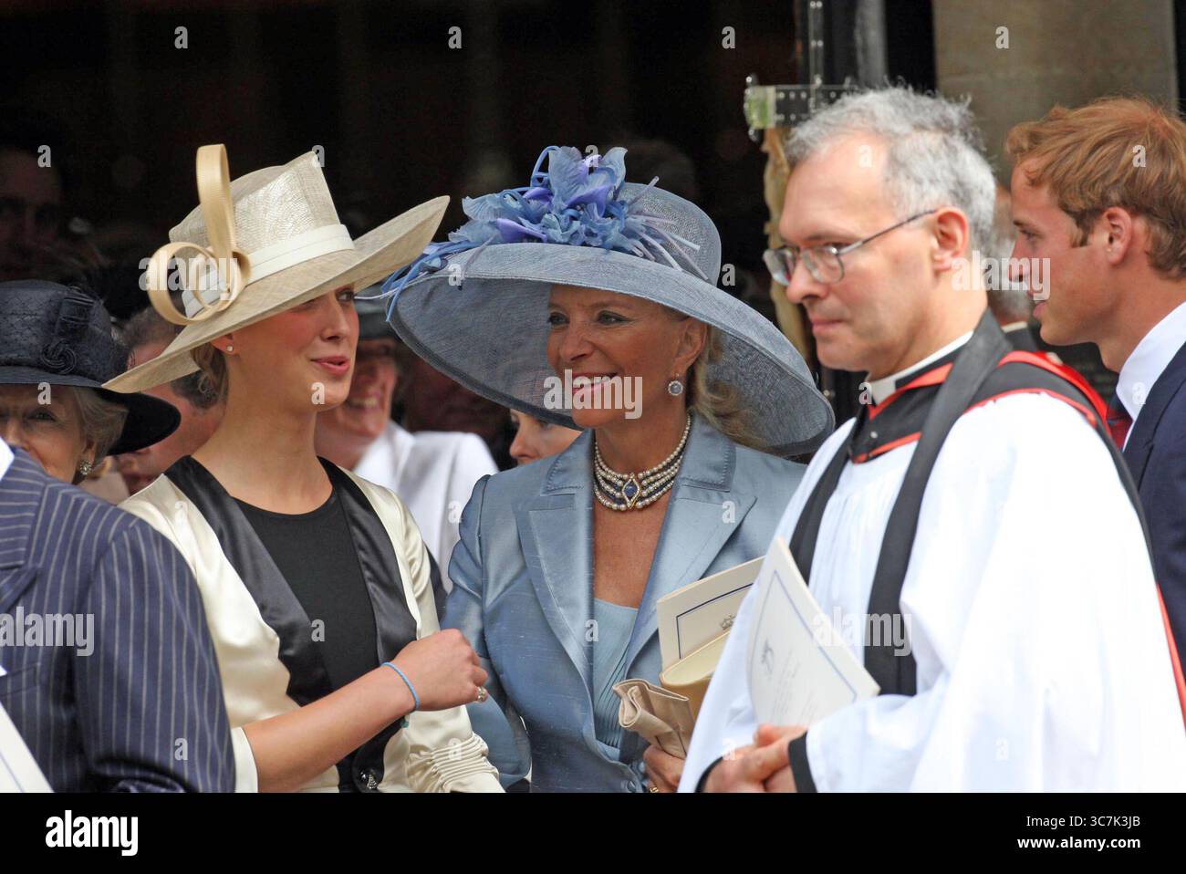 Princess Michael of Kent and daughter Lady Gabriella Windsor at the ...