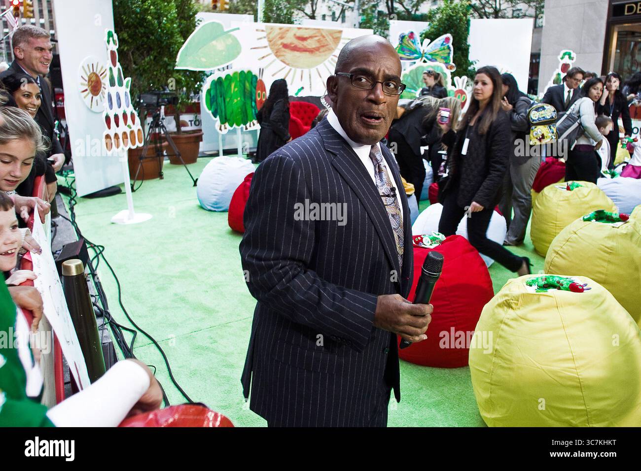 Al Roker read ''The Very Hungry Caterpillar'' on the NBC Today Show ...