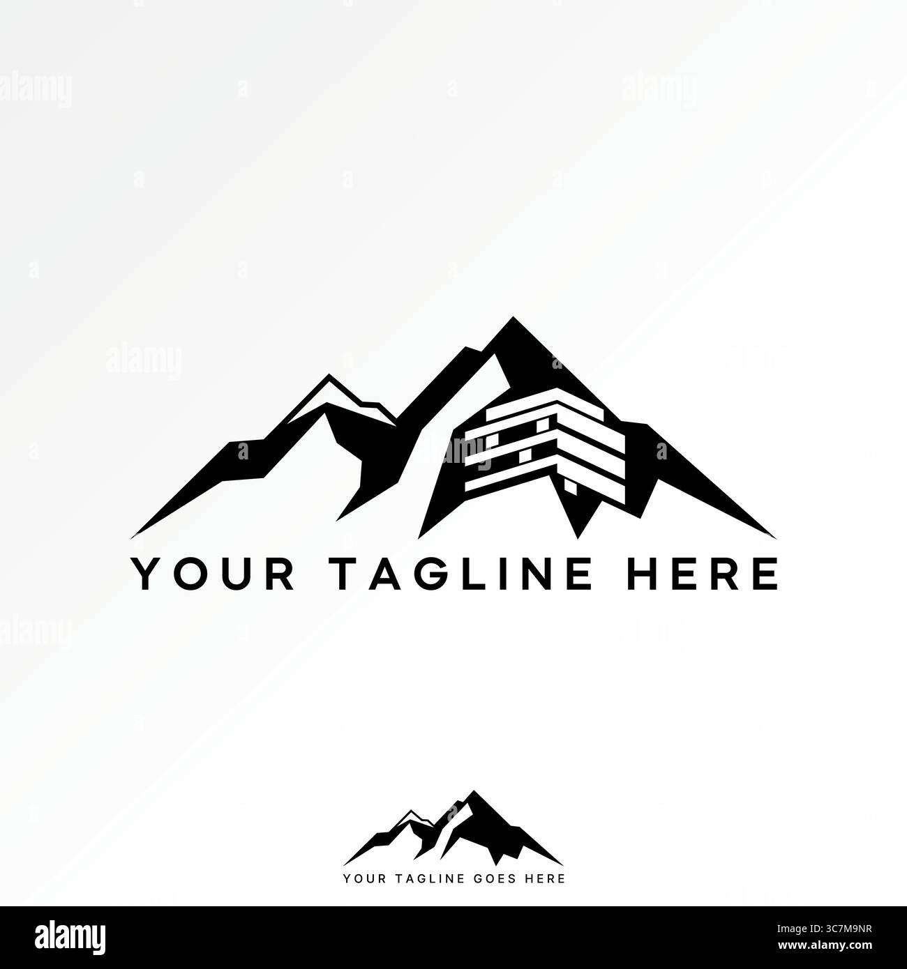 Premium architecture logo Black and White Stock Photos & Images - Alamy