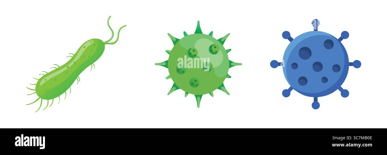 Microorganism virus bacteria cell hi-res stock photography and images ...