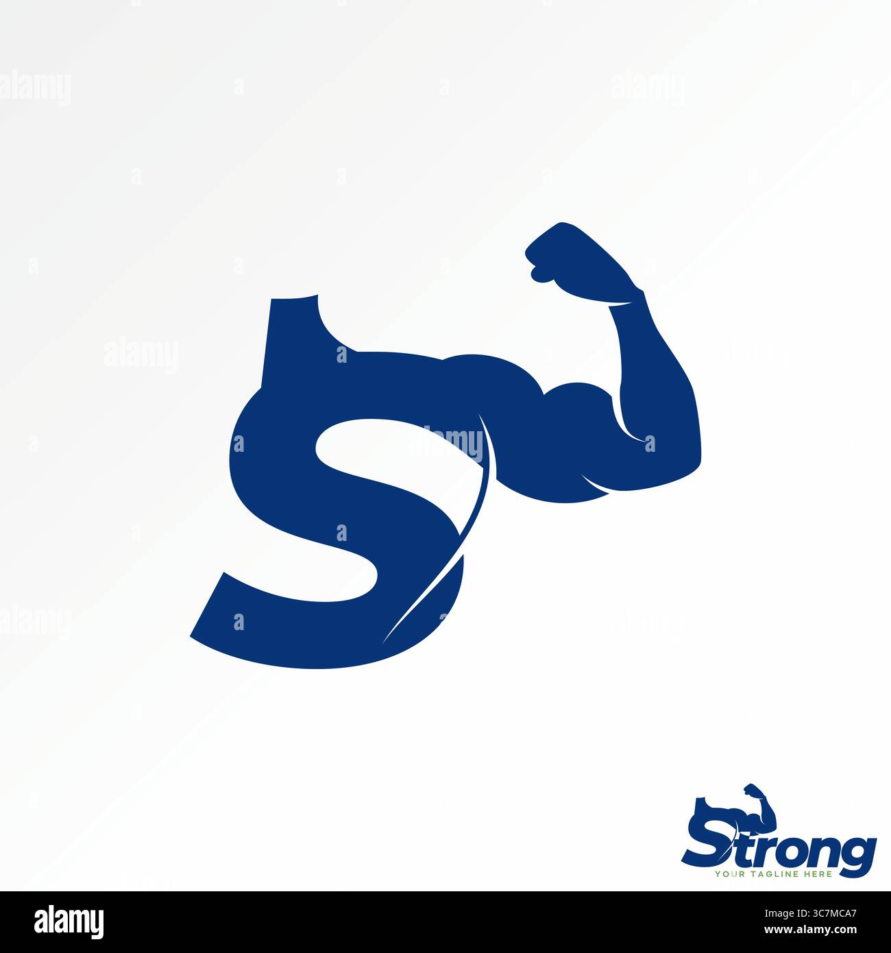 Bodybuilding support Stock Vector Images - Alamy