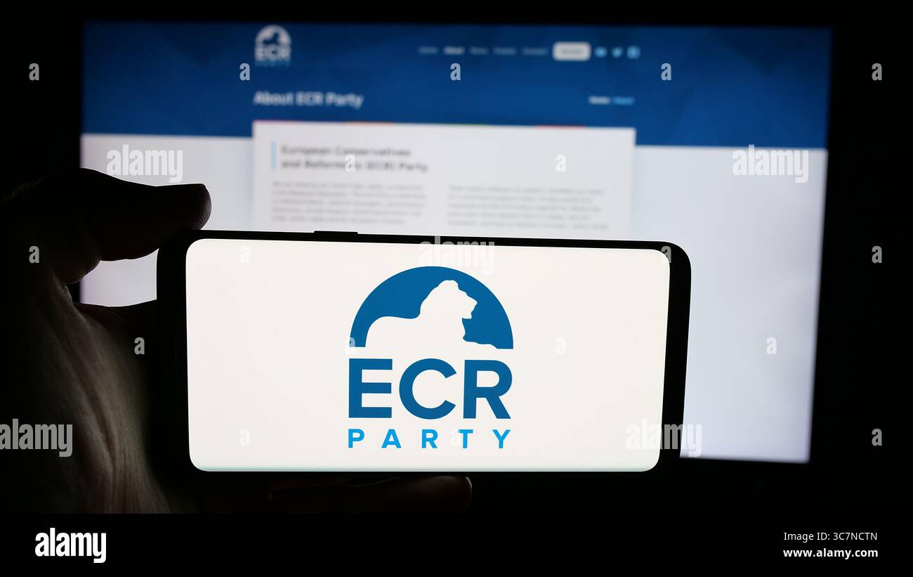 Ecr logo hi-res stock photography and images - Alamy