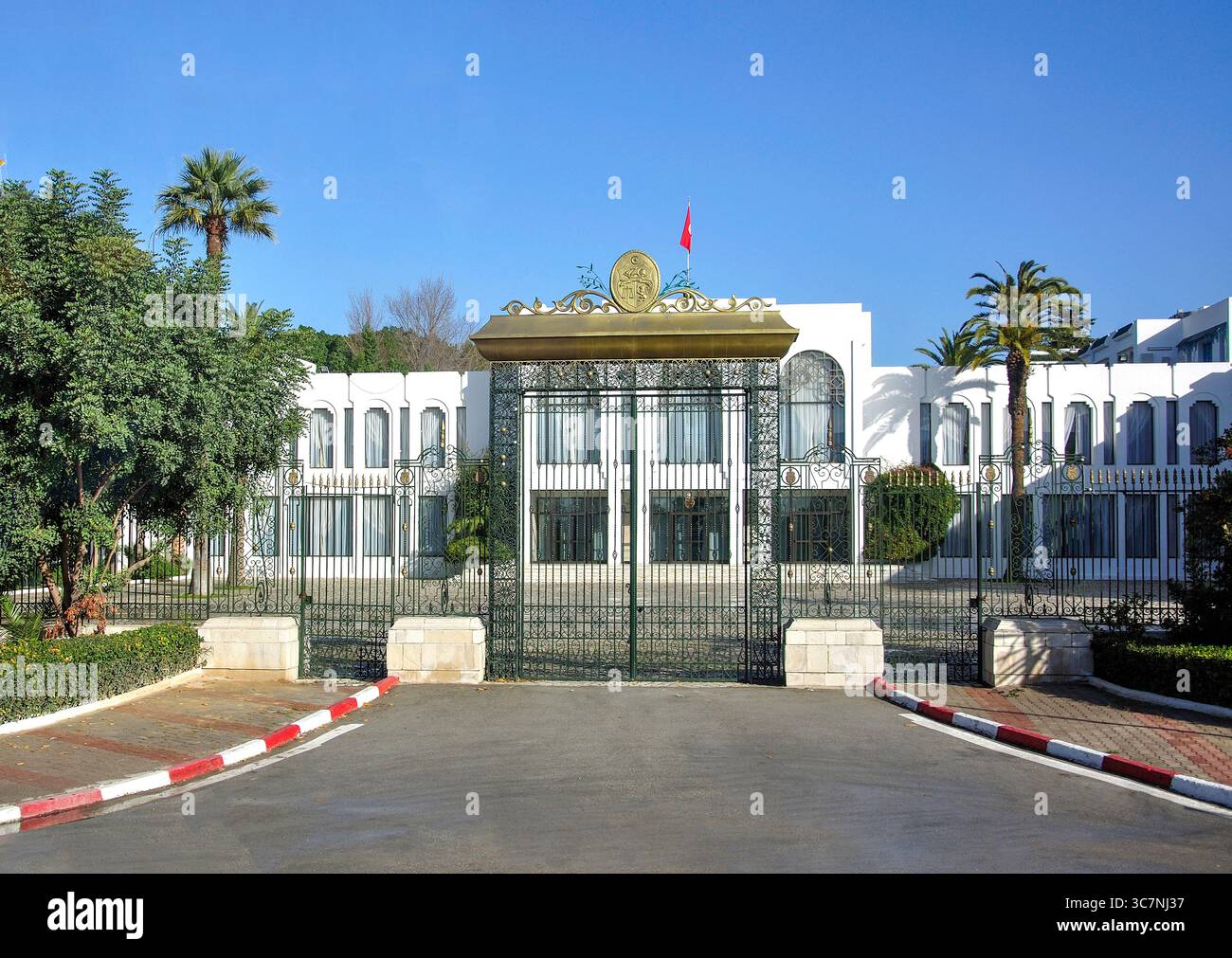 National Assembly Building, Route Nationale, Tunis, Tunis Governorate ...