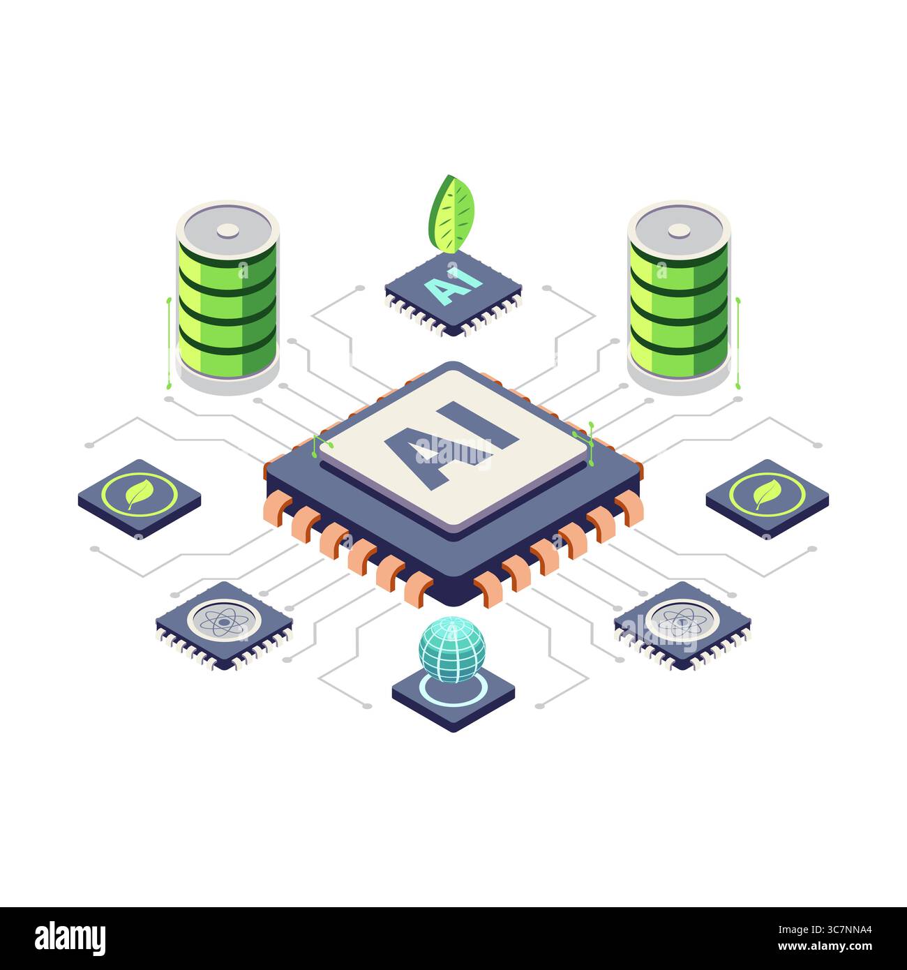 Energy efficient computing hi-res stock photography and images - Alamy