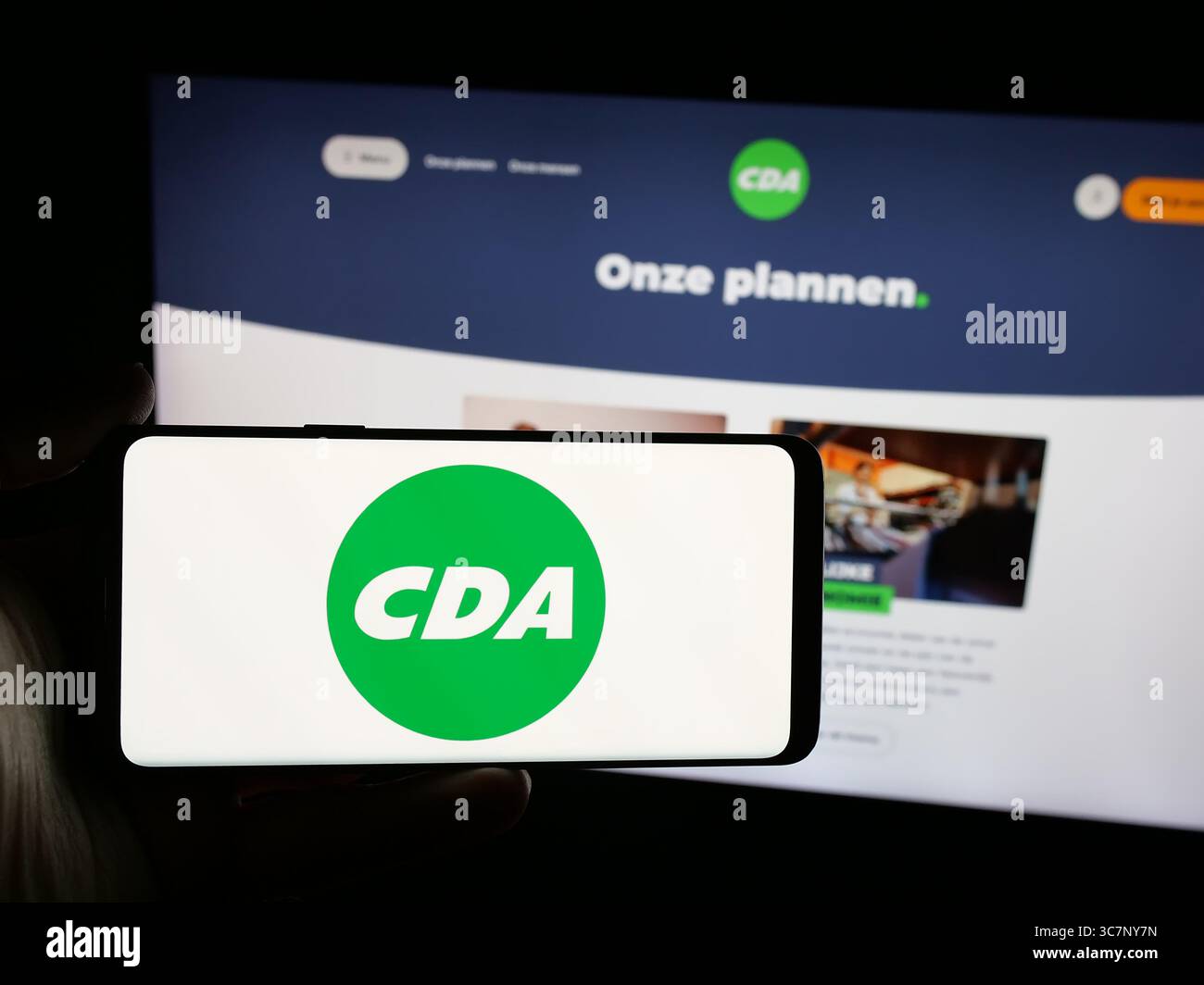 Cda logo hi-res stock photography and images - Alamy