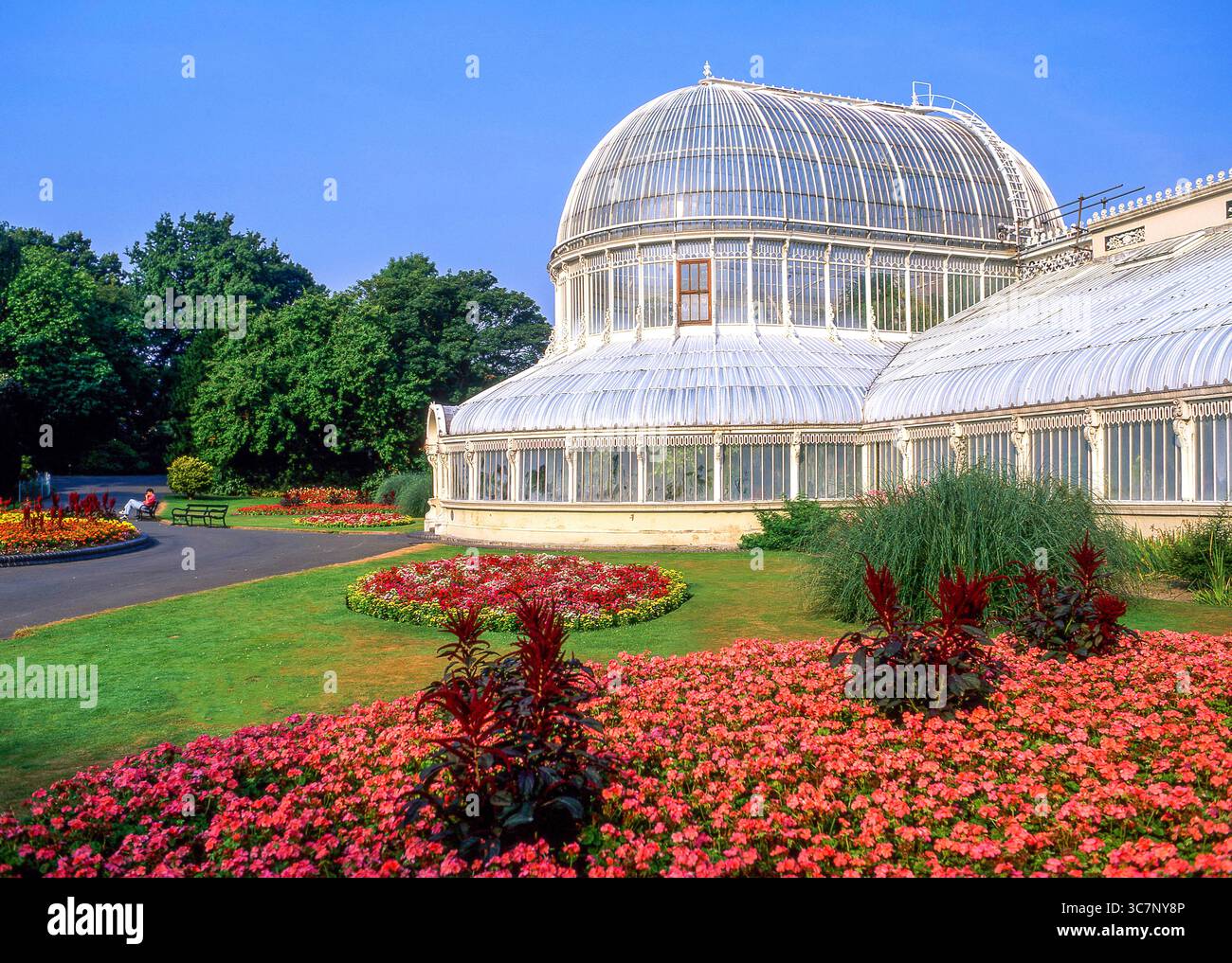 Flowers and plants botanic gardens belfast hi-res stock photography and ...