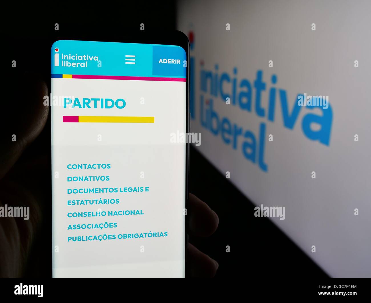 Iniciativa liberal party hi-res stock photography and images - Alamy