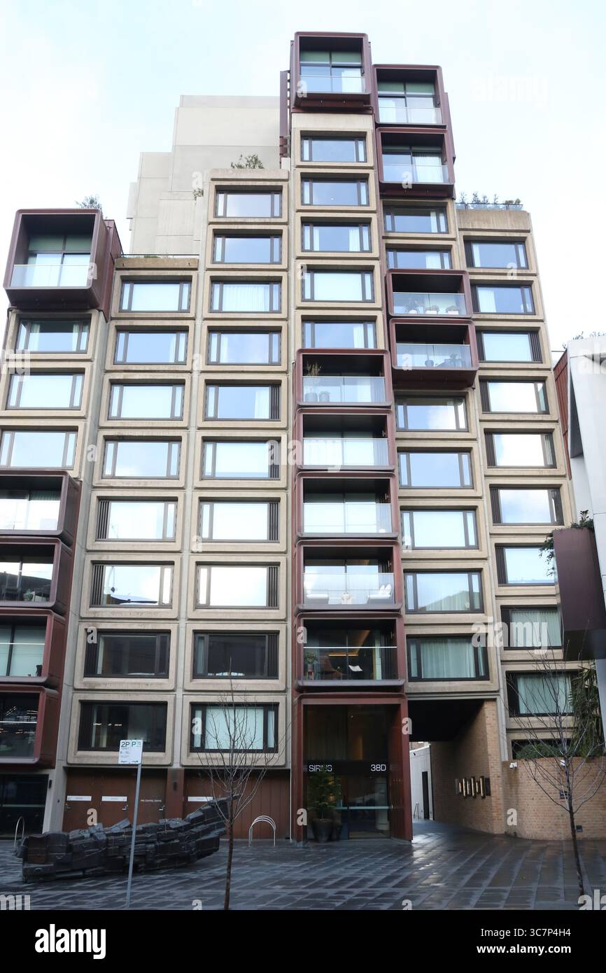 Sydney, NSW, Australia. 31st July 2025. Sirius Building, 38 Cumberland ...