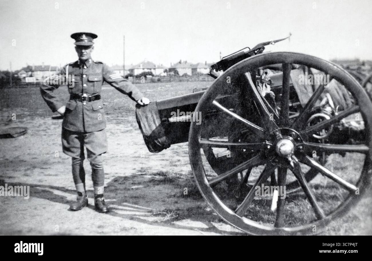 British 5 5 inch artillery gun hi-res stock photography and images - Alamy